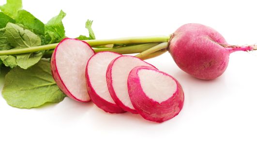 Raphanus sativus 'Pink Beauty' - PictureThis