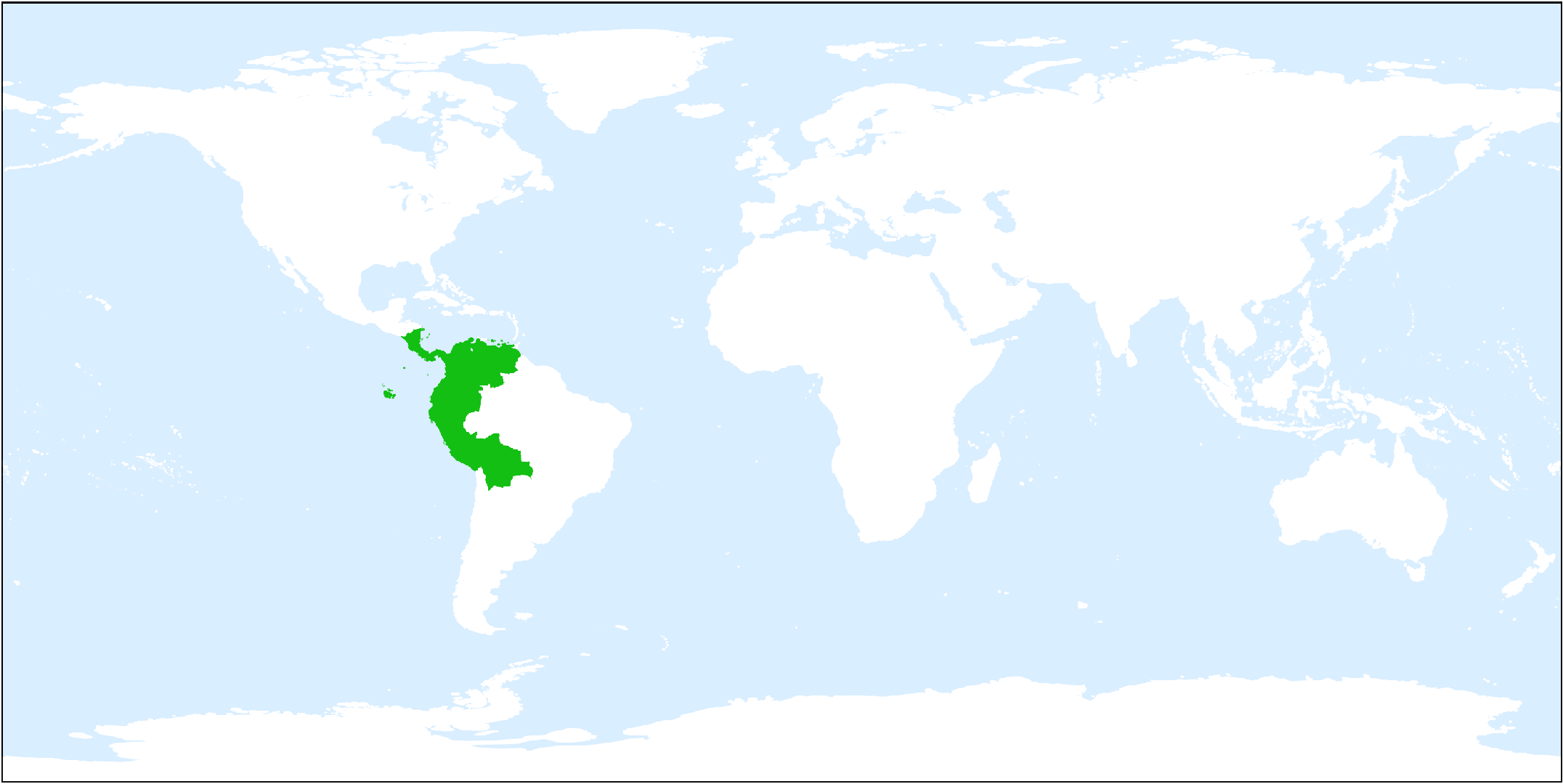 Macleania rupestris - PictureThis